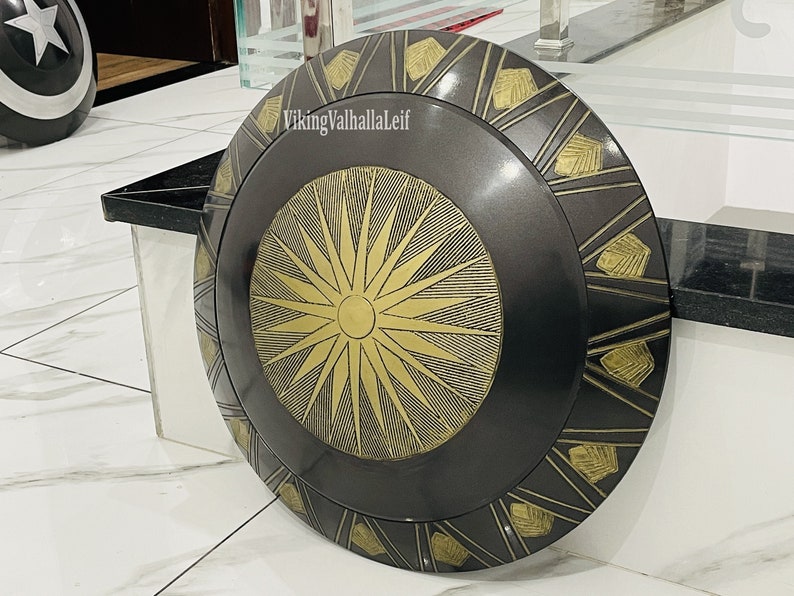 Wonder Women Shield Prop Replica Roleplay and Cosplay Shield - Etsy