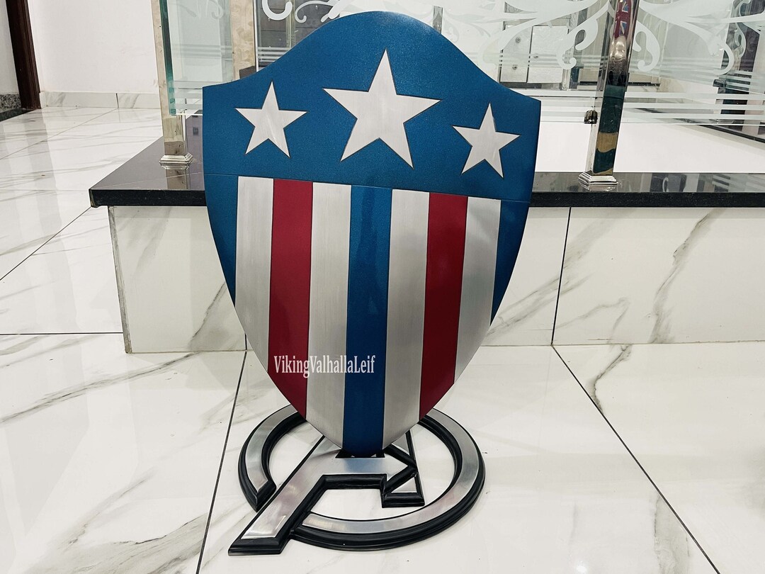 Captain America First Avenger Shield Captain America Heater - Etsy