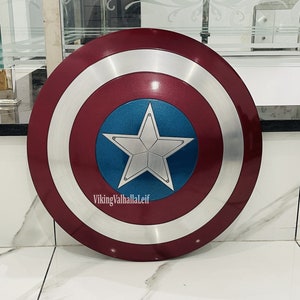 Captain America Shield Marvel Cinematic Replica Shield Captain Rogers ...