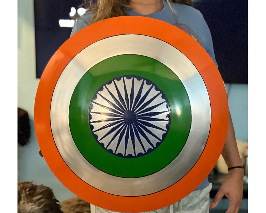 Captain India Shield Indian Culture, Heritage and National Symbols ...