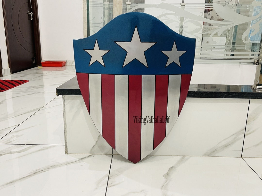 Captain America First Avenger Shield Captain America Heater Shield ...
