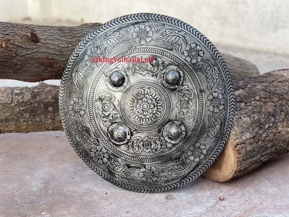 Viking Islamic Shield Medieval Viking Warrior Shield - Etsy