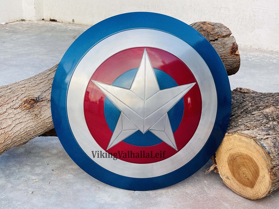 Captain America Shield Marvel Redesigns Sam Wilson's Captain America ...