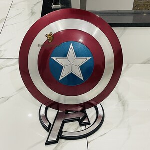 Captain America Shield Marvel Cinematic Replica Shield Captain Rogers ...