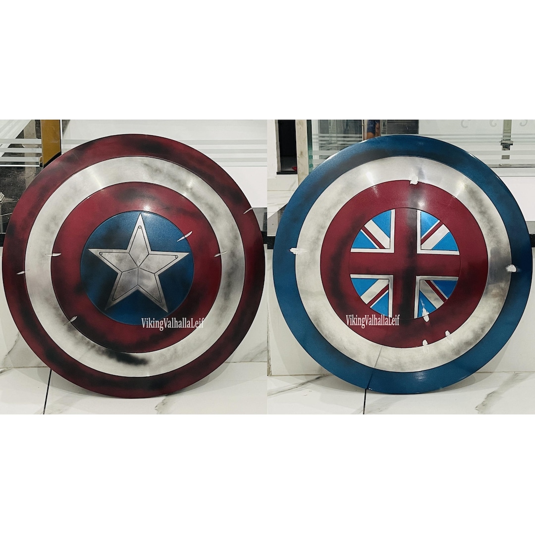 Captain America Shield Captain Carter Shield Battle Damage Shield for ...