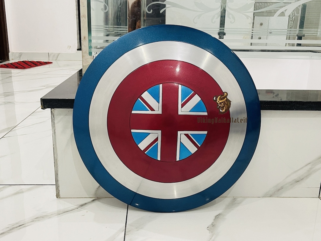 Captain Carter Shield Peggy Carter Shield for Roleplay and Cosplay ...