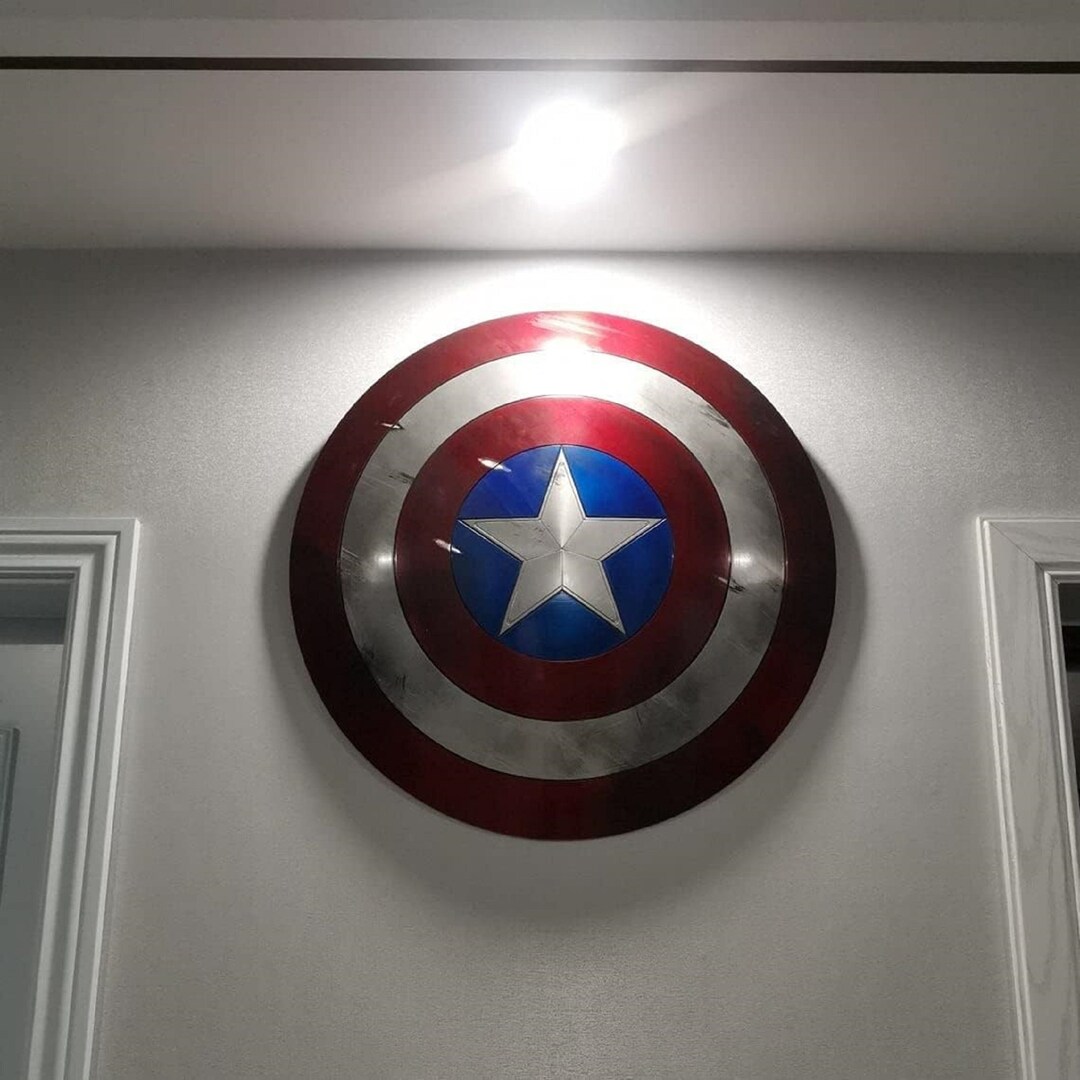Captain America Shield Marvel Cinematic Replica Shield Captain Rogers ...