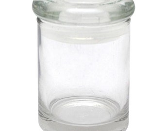 Clear Glass Jar | Etsy