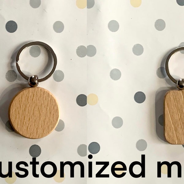 Custom Keychain - Etsy Canada