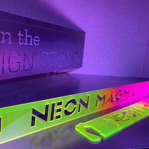 Gnarly's Door Props (2x's) Car Show Door Props *100% Custom Logo *you ...