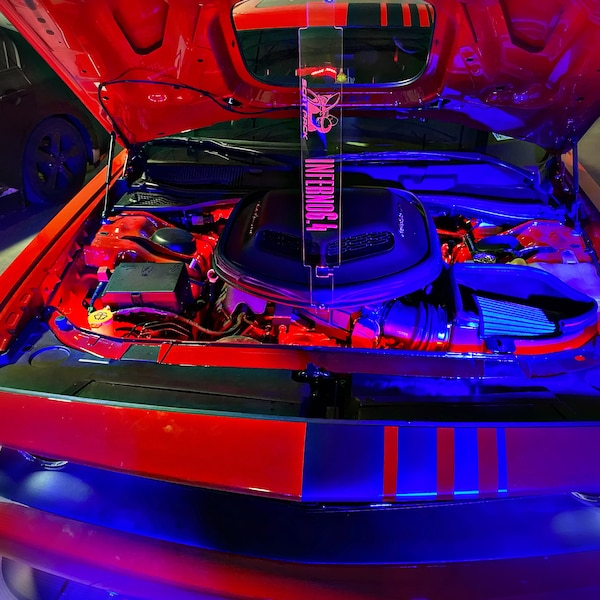 Custom Hood Prop Car Show - Etsy