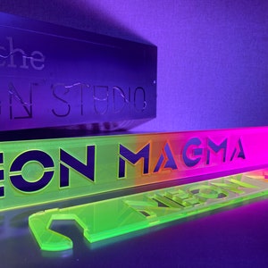 Gnarly's Door Props (2x's) Car Show Door Props *100% Custom Logo *you ...