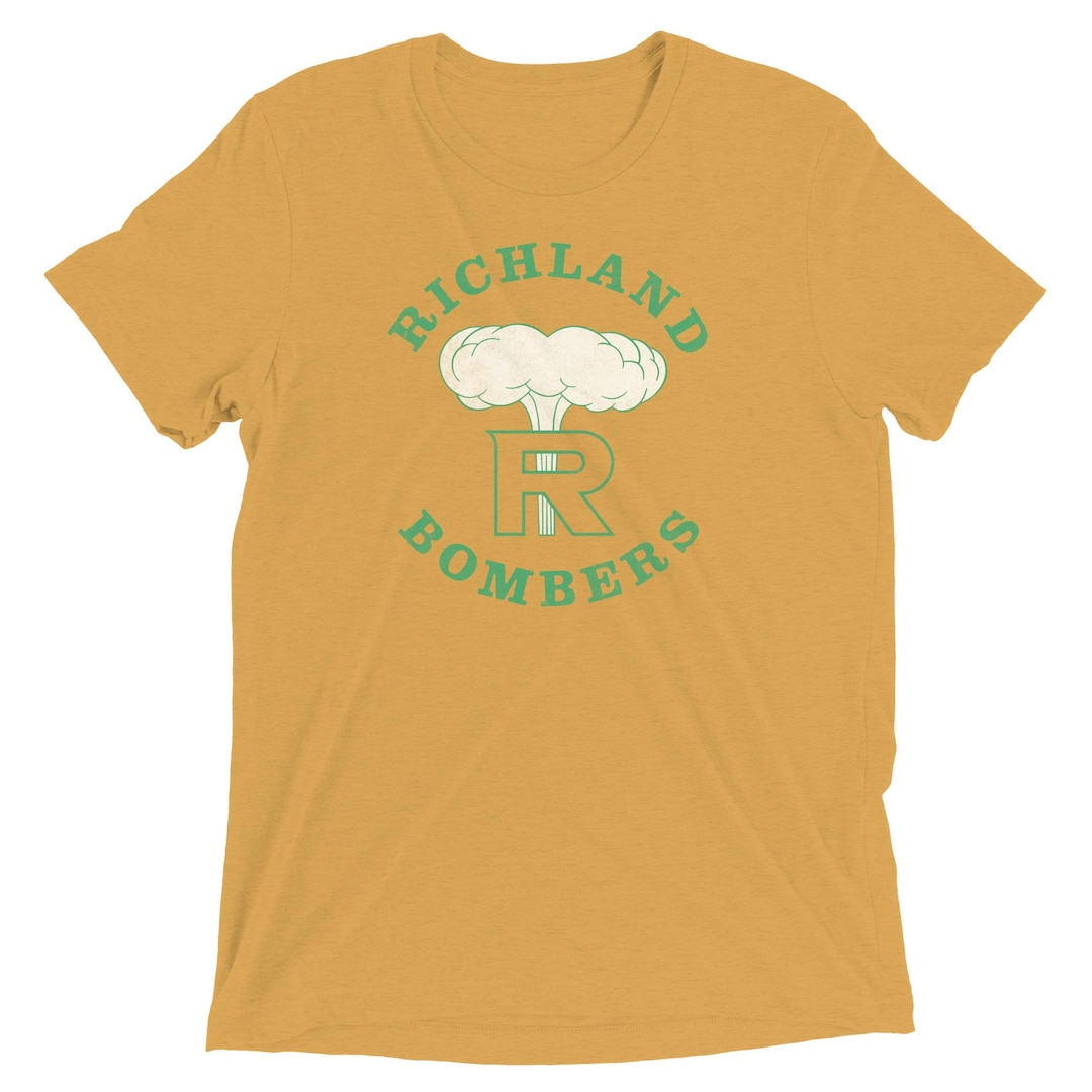 Richland Bombers High School Logo Fitted T-shirt - Etsy