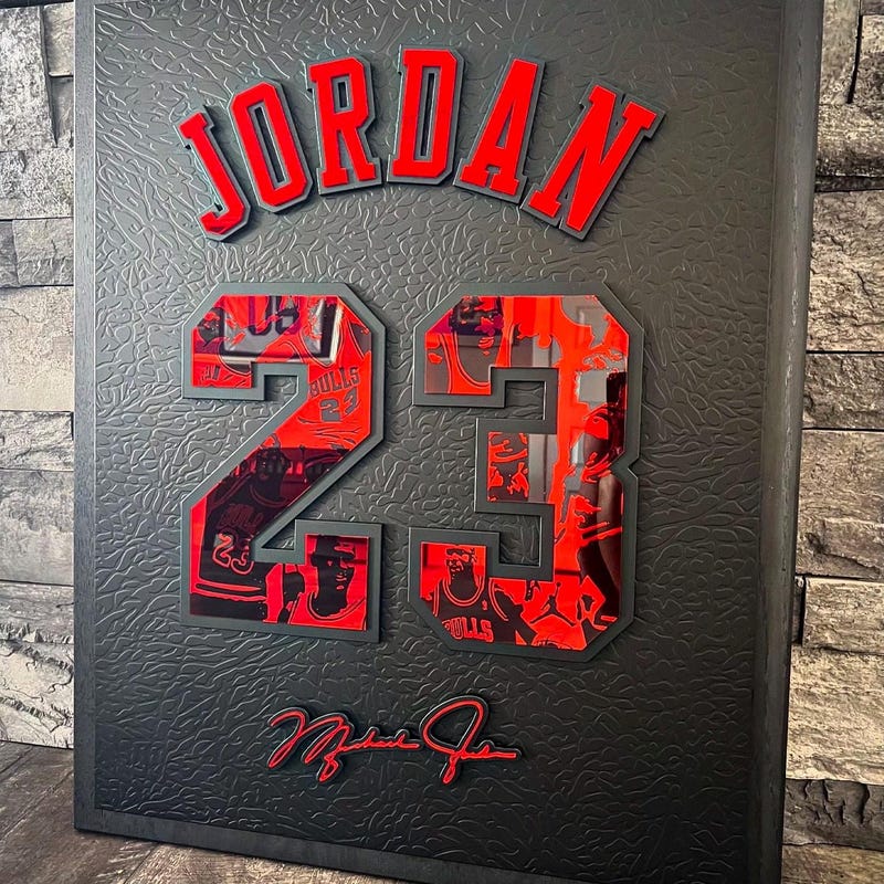 Michael Jordan Poster - Etsy