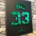 Larry Bird Custom Wall Art Decor Boston Celtics MJ Bulls Kobe Lakers - Etsy