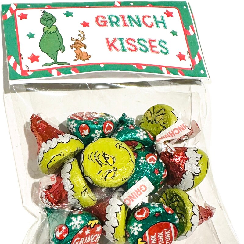 Grinch Party Favors - Etsy