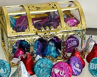 Treasure Chest Candy - Etsy