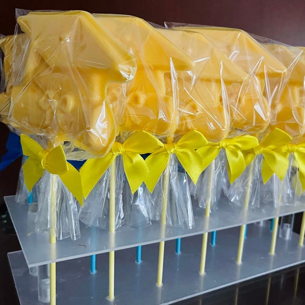 Chocolate Graduation Lollipops - Etsy