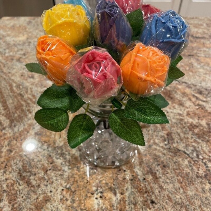 Chocolate Roses - Etsy