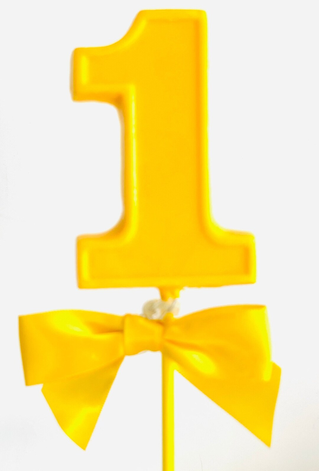 Chocolate Lollipop/birthday Chocolate Lollipop/large Number One ...