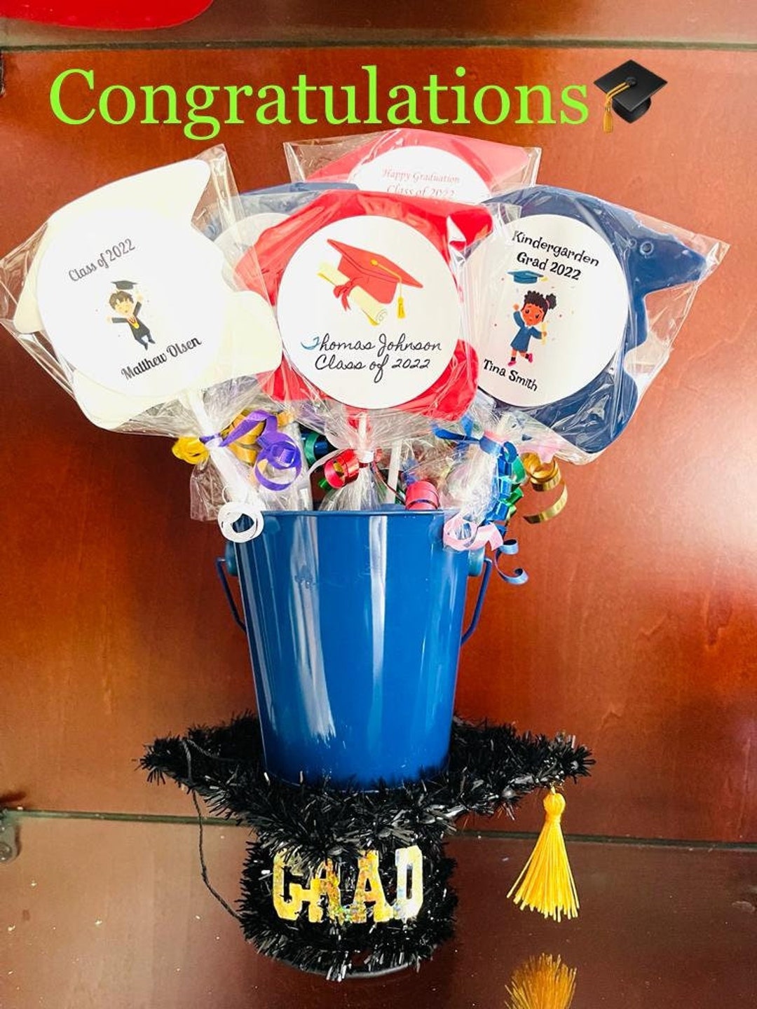 Graduation Lollipop/graduation Chocolate/graduation Chocolate ...