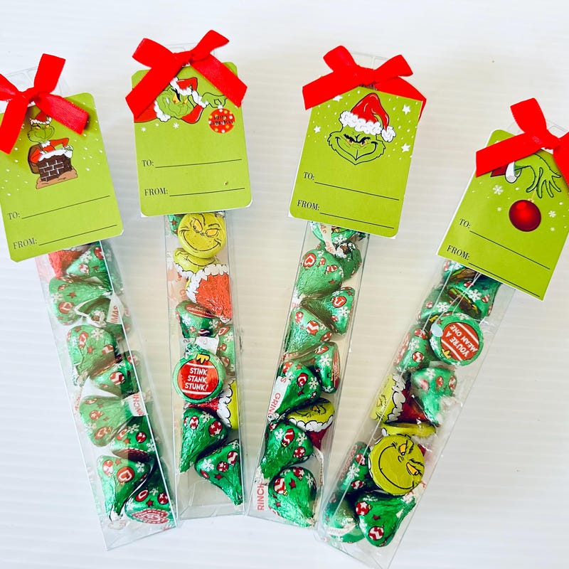 Grinch Party Favors - Etsy