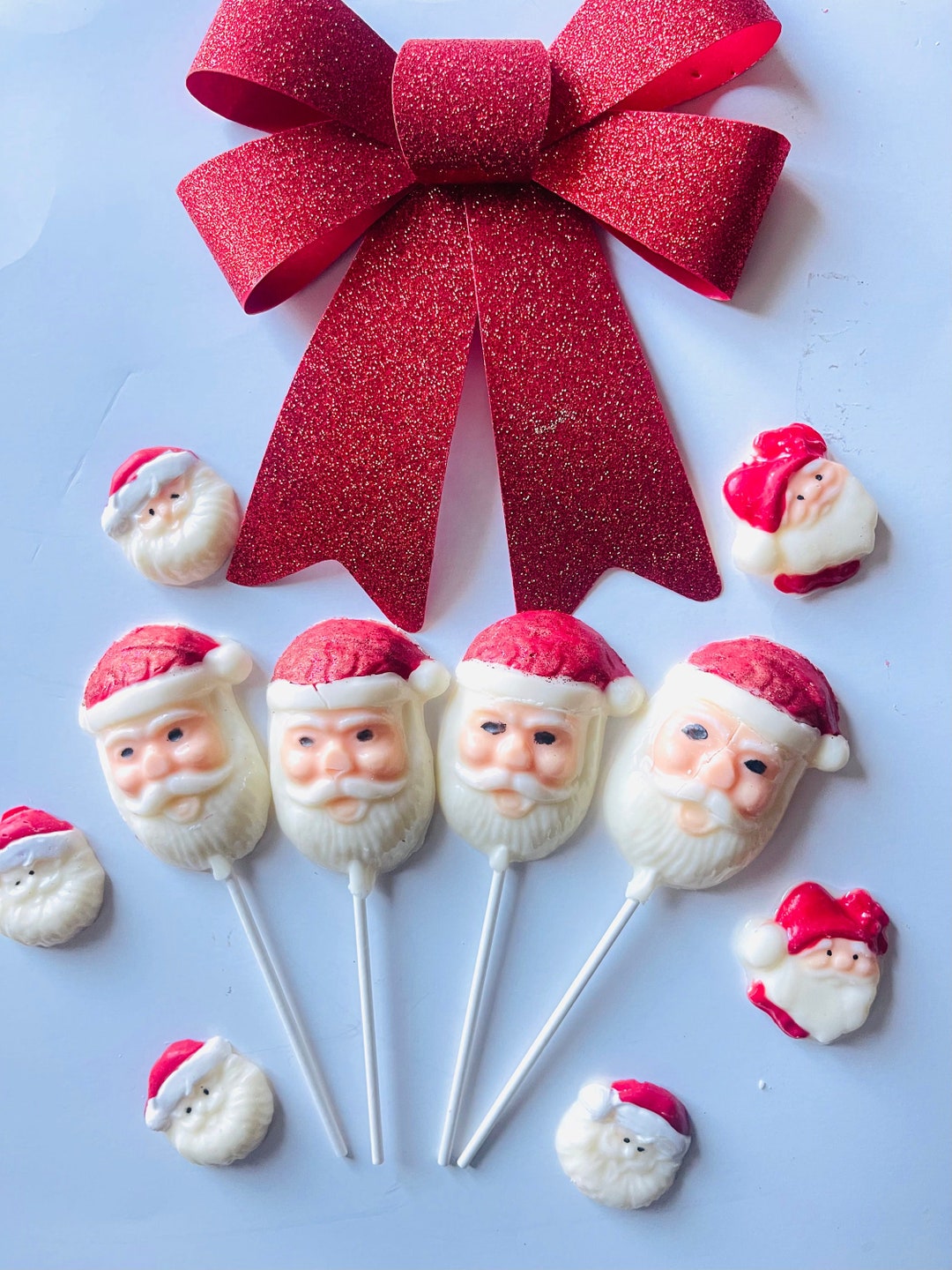 Santa Claus Chocolate Lollipop/free Christmas Packaging - Etsy