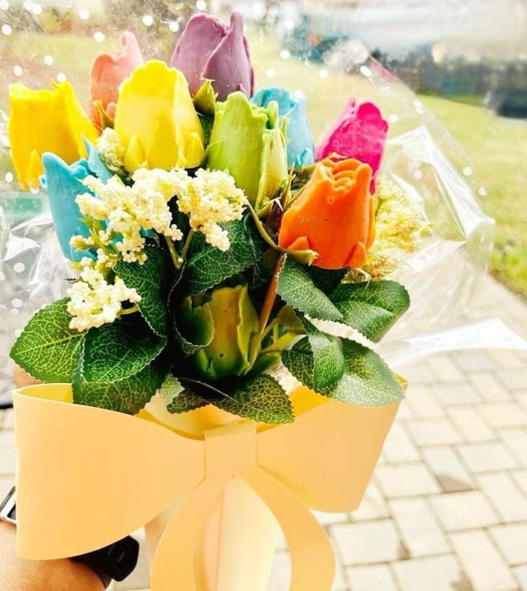 Graduation Chocolate Roses Bouquet/graduation Bouquet/graduation ...