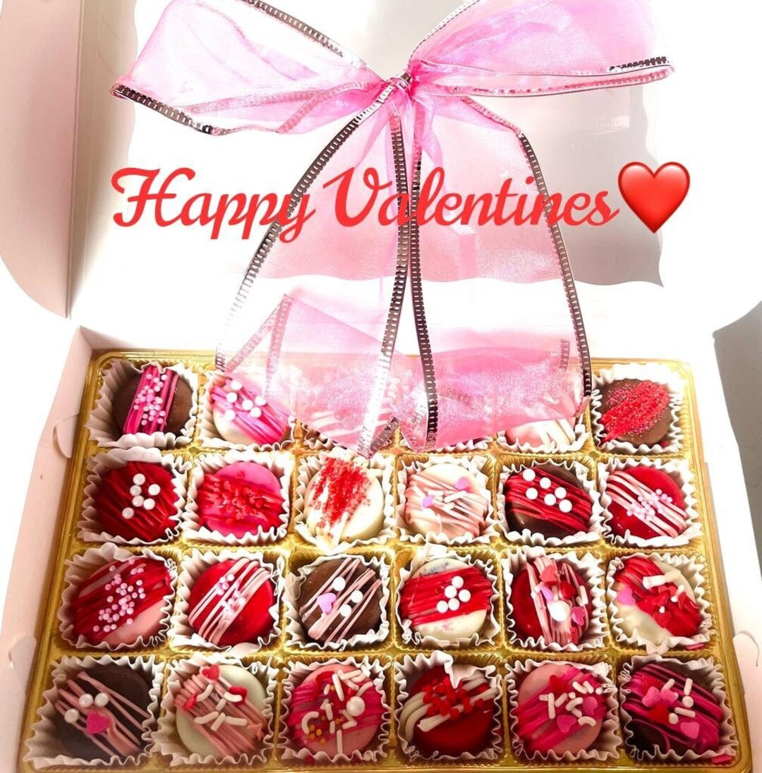 Mini Chocolate Covered Oreos Gift Set/christmas/valentines/mothers Day ...