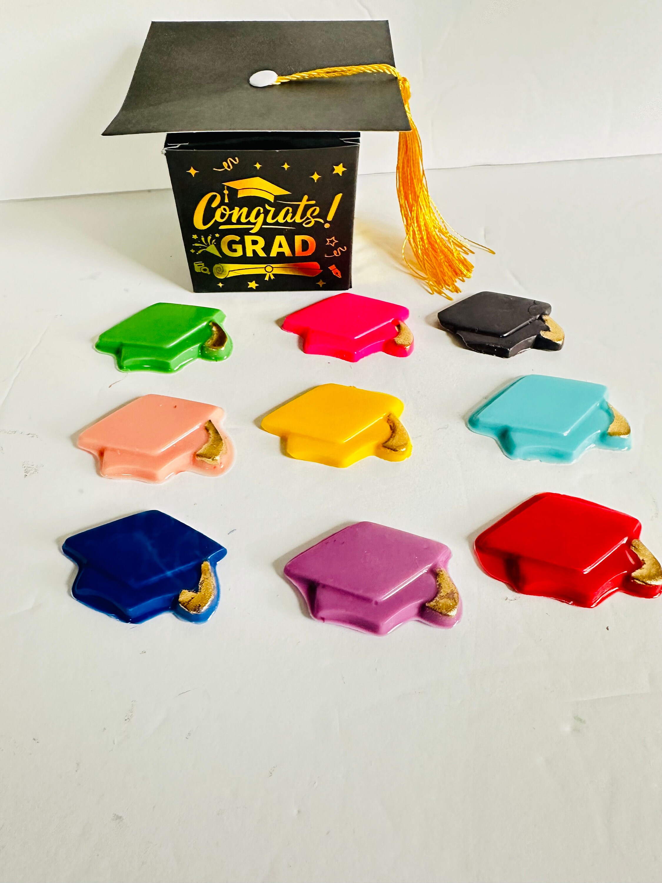 24 Chocolate Graduation Cap, Graduation Chocolate, Graduation Day ...