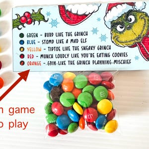 Grinch Gag Gift, Stocking Stuffers, Classroom Gift, Grinch Fun Gift - Etsy