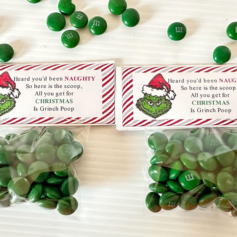 Grinch Poop - Etsy