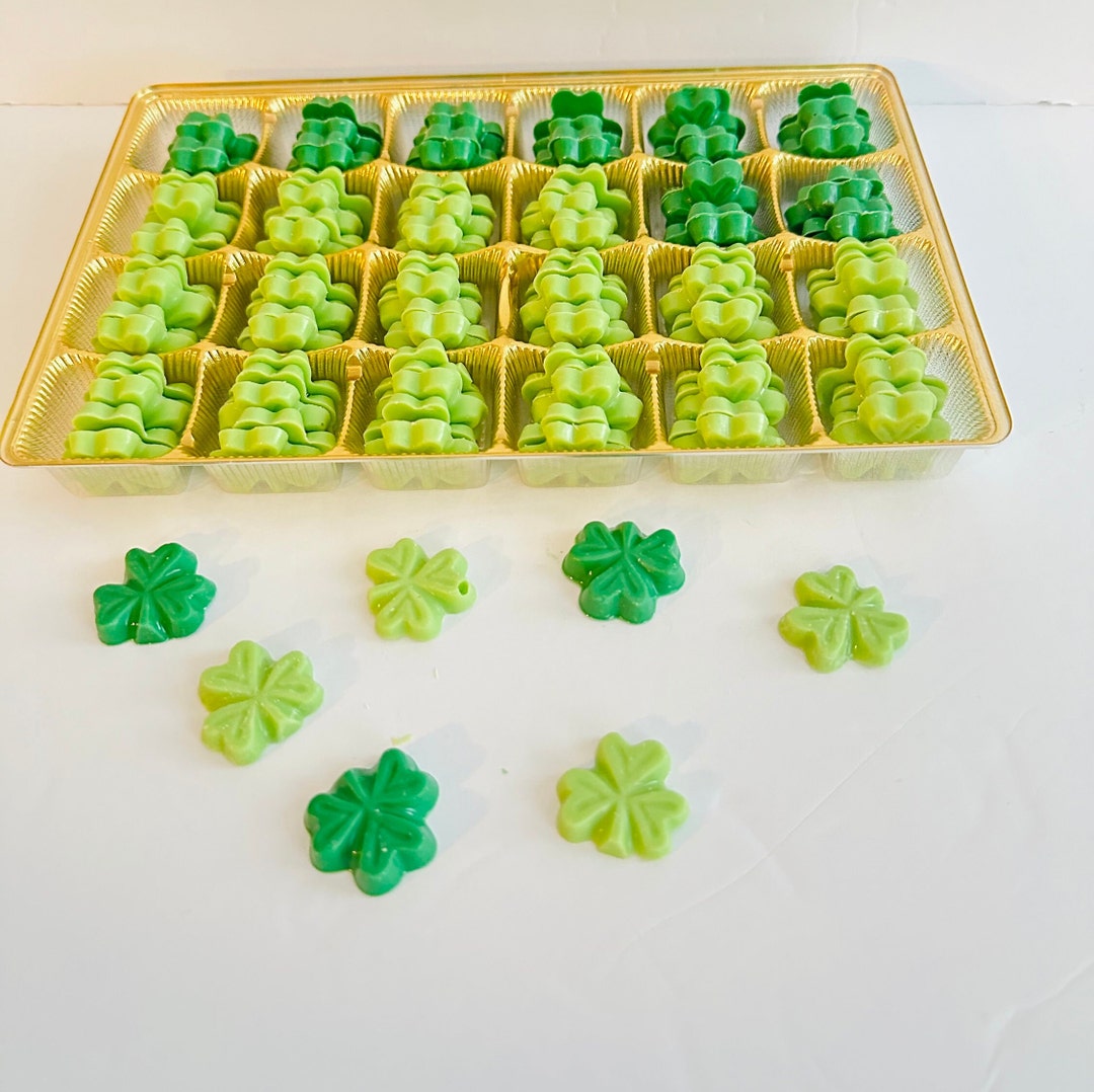 80 Mini Chocolate Shamrocks Only. These Are NOT Lollipops. - Etsy