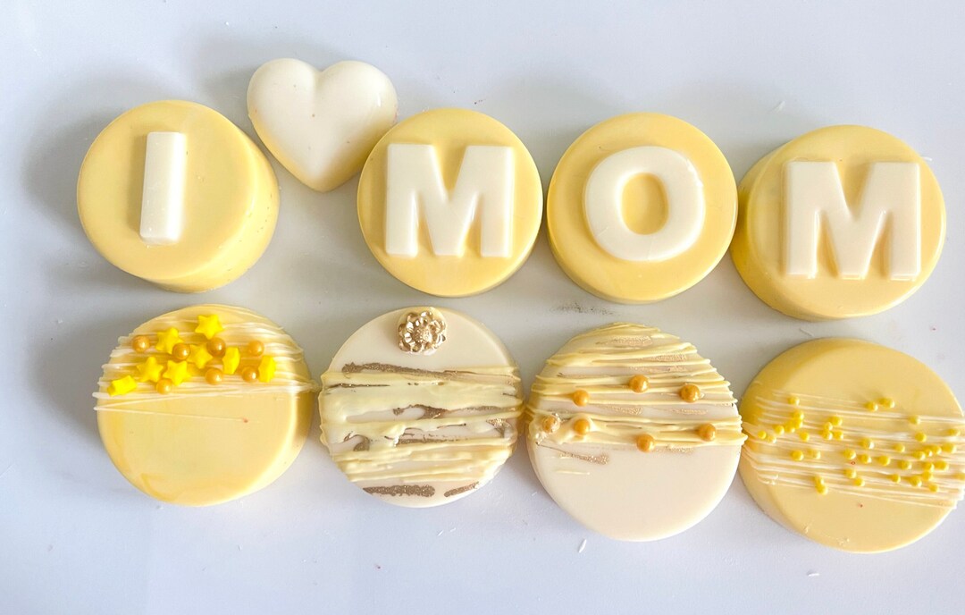 Mothers Day Chocolate Oreos Gift Set/yellow - Etsy
