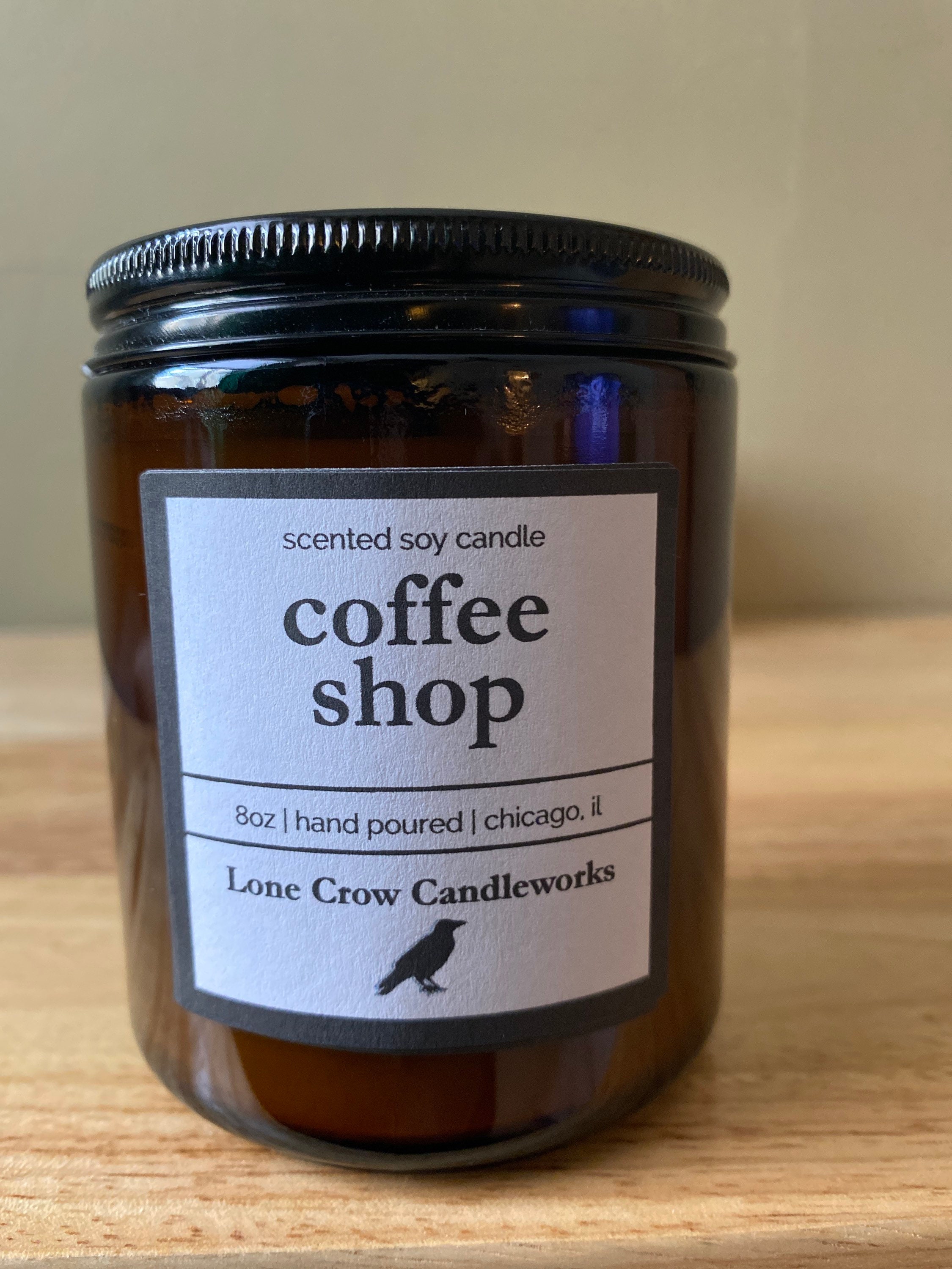 Silent Night Soy Candle - Etsy