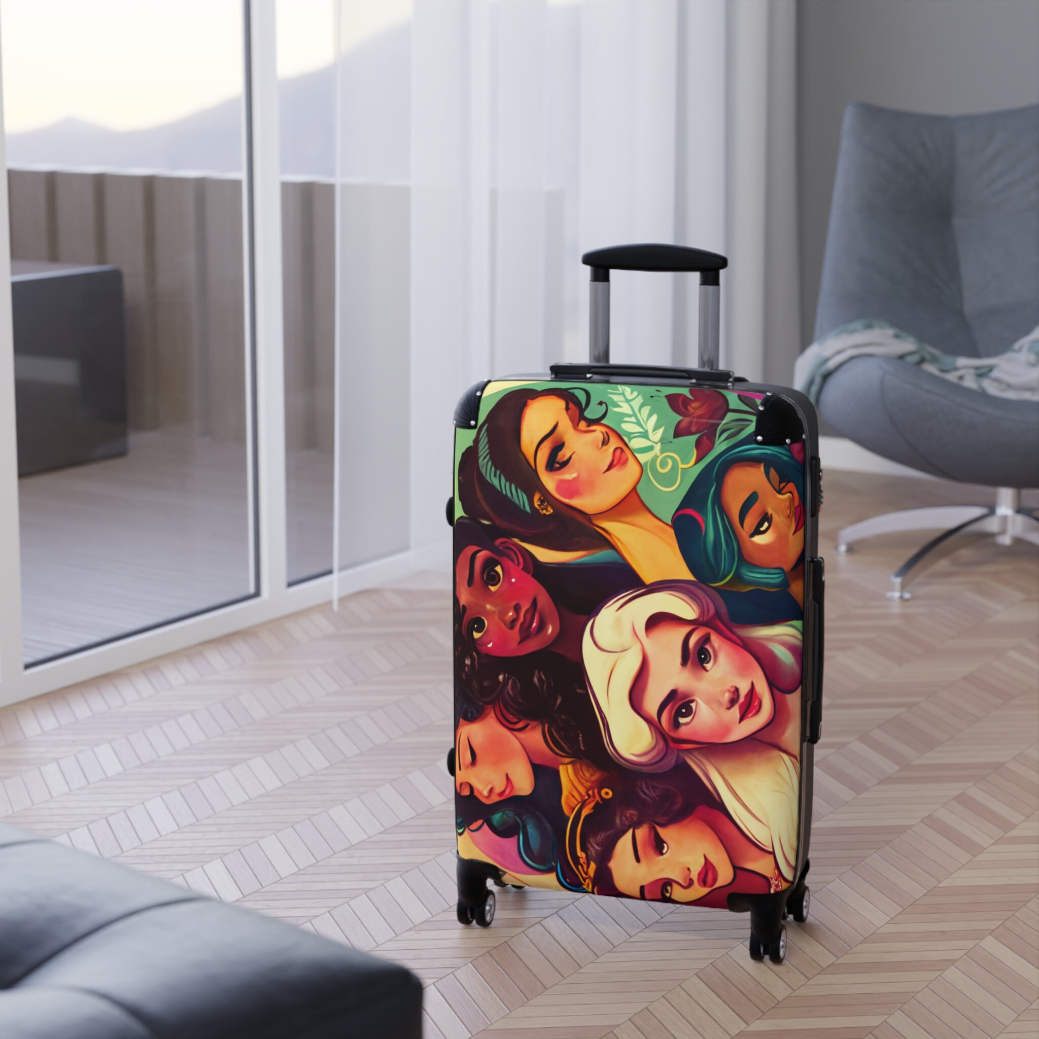 Magical Journey Disney Princess Hard Shell Suitcase sold by Haleigh ...