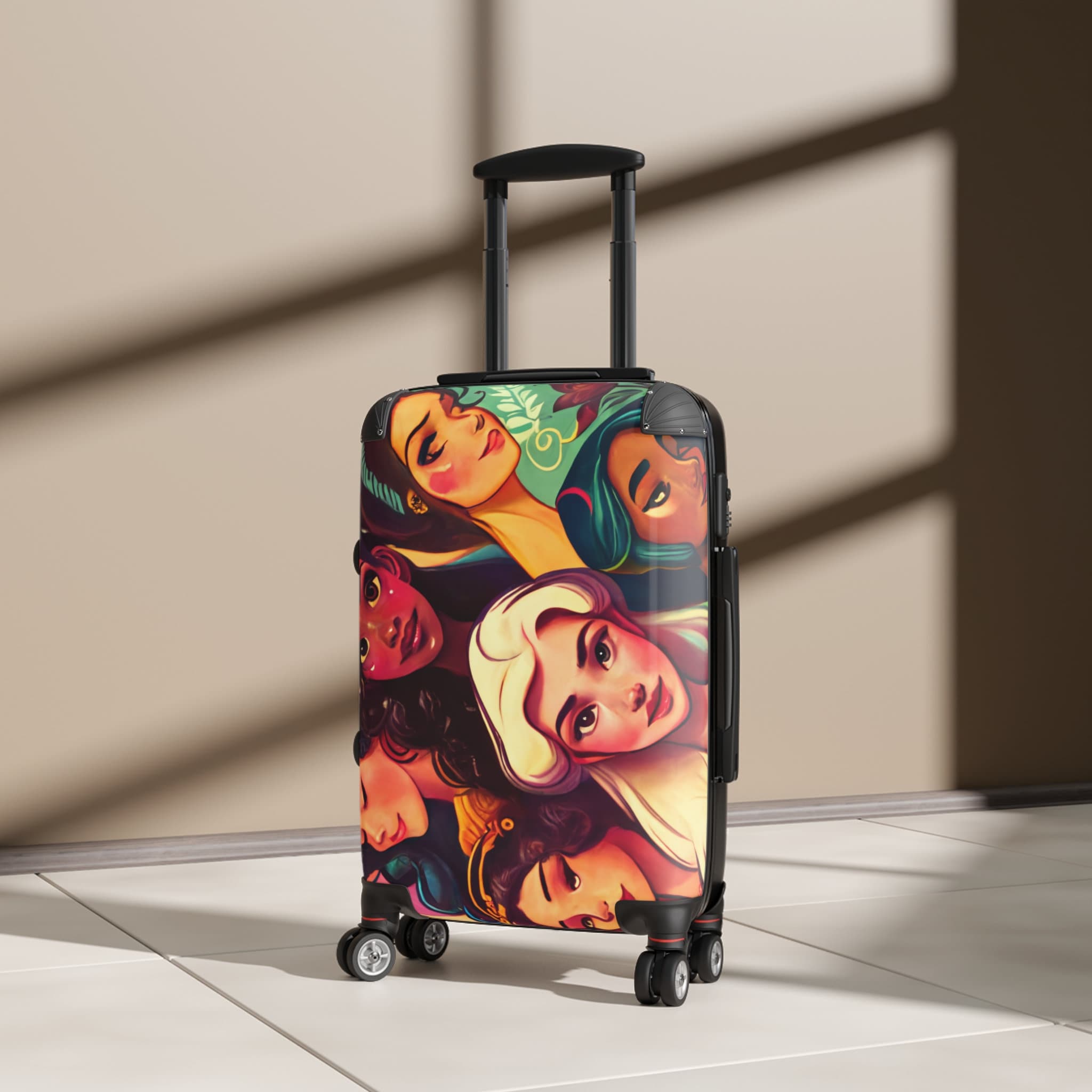 Magical Journey Disney Princess Hard Shell Suitcase sold by Haleigh ...