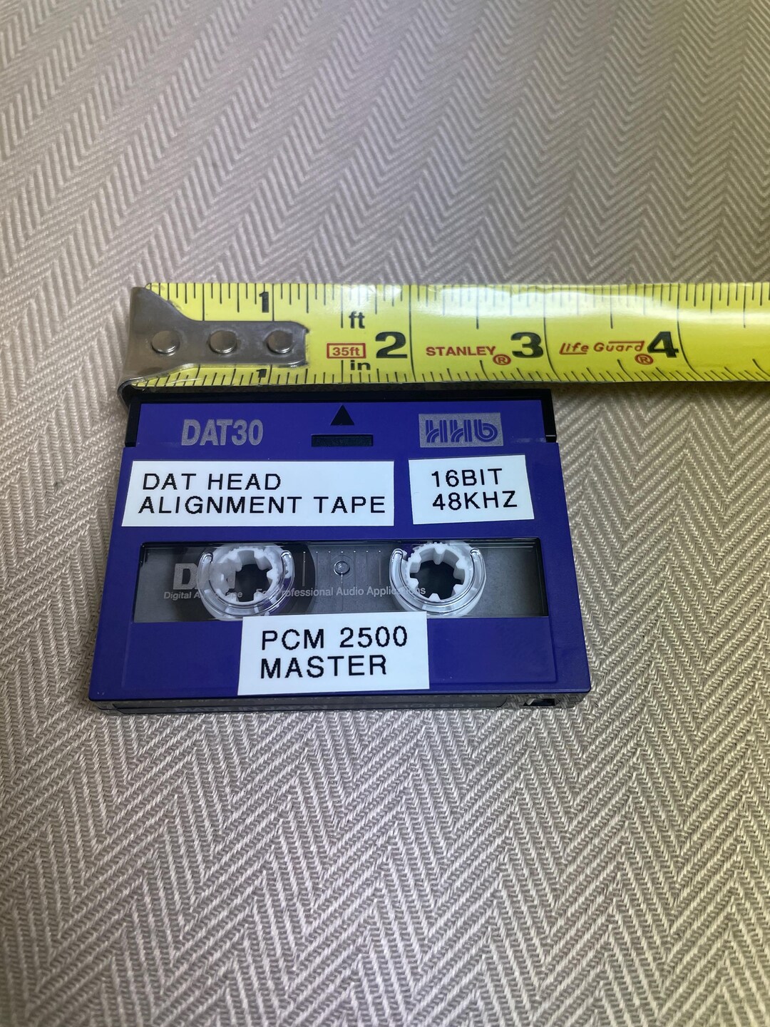 DAT Alignment Reference Tape - Etsy