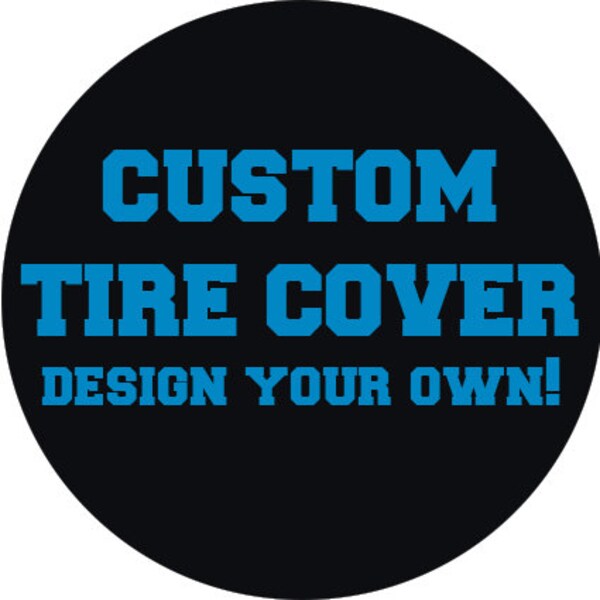 Custom Tire Cover - Etsy