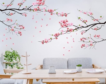 Cherry Blossom Tree Wall Decals - Etsy