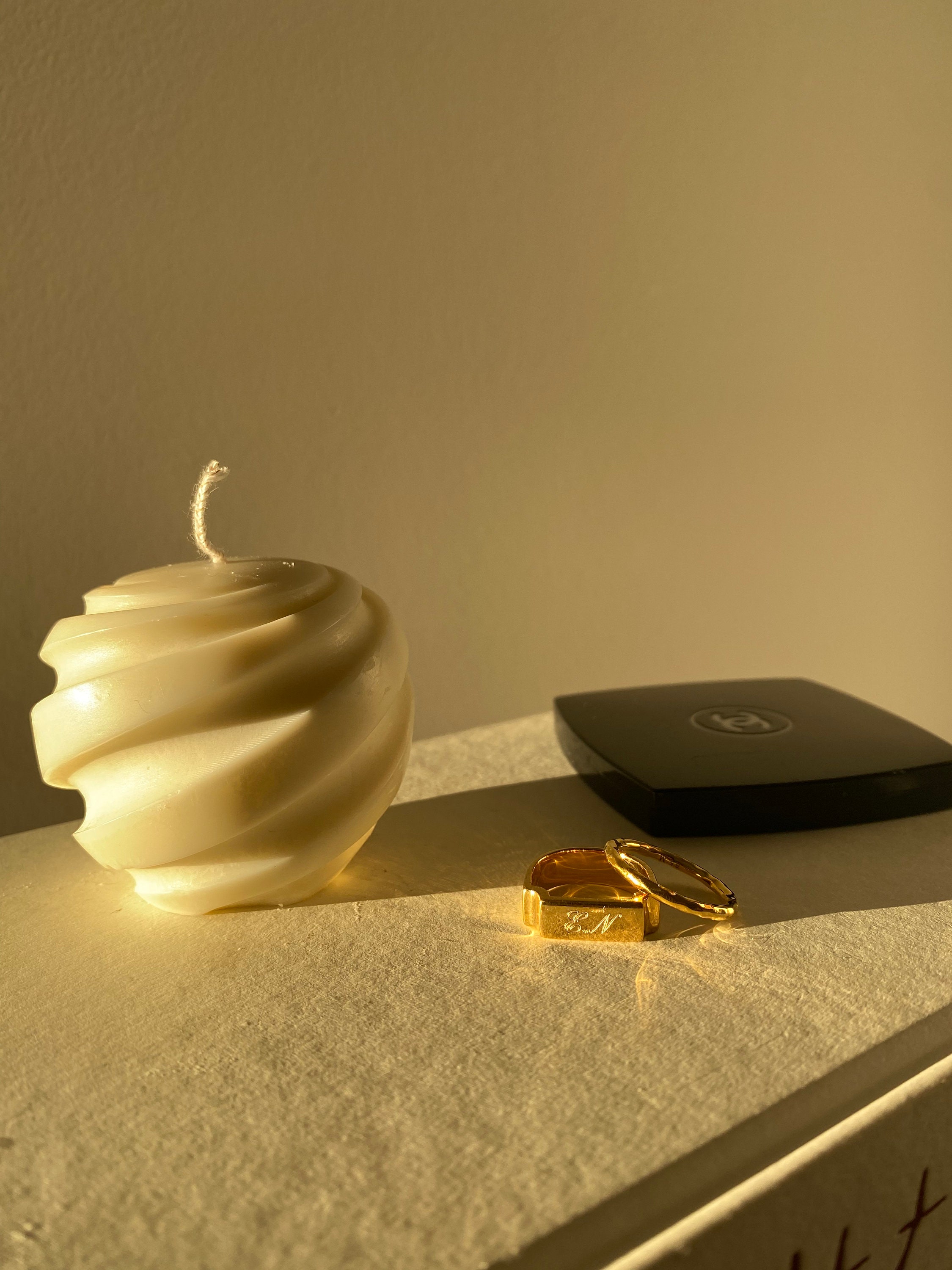 Sphere Shaped Soy Wax Candle - Etsy