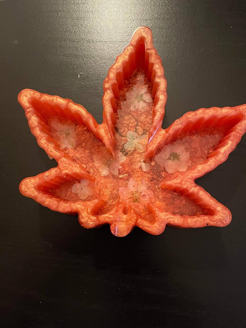 Leaf Ashtrays Custom - Etsy