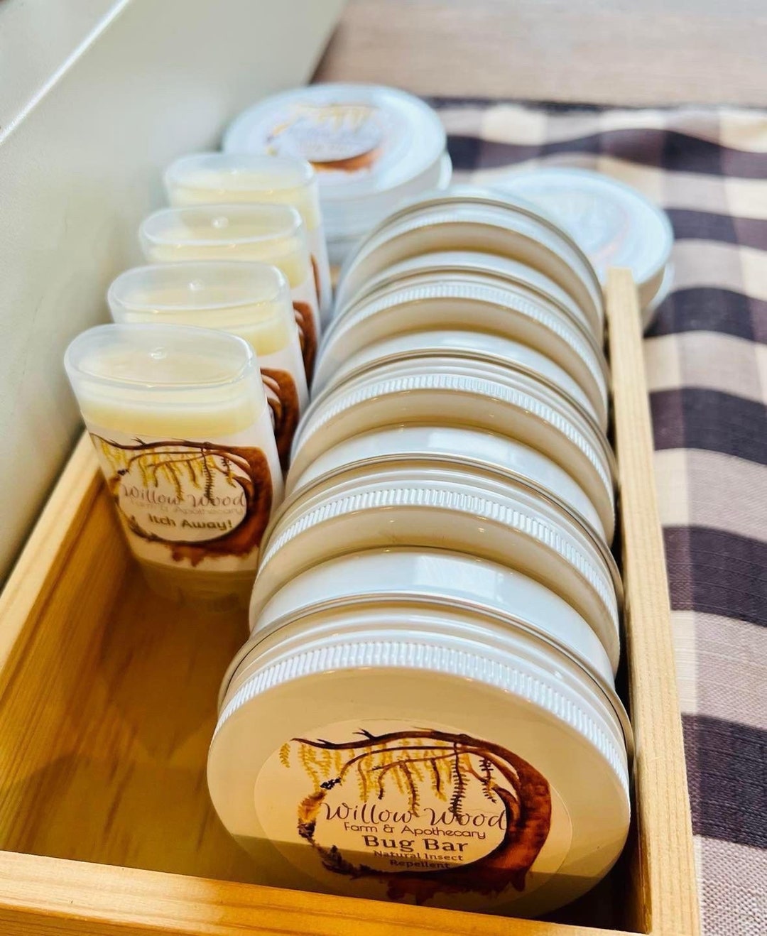 Bug Bar Natural Insect Repellent - Etsy