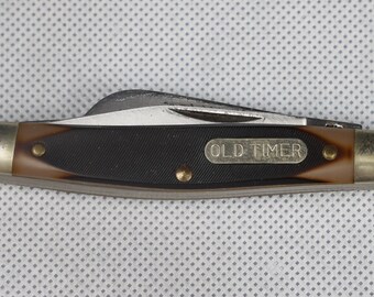 Old Timer Knife - Etsy