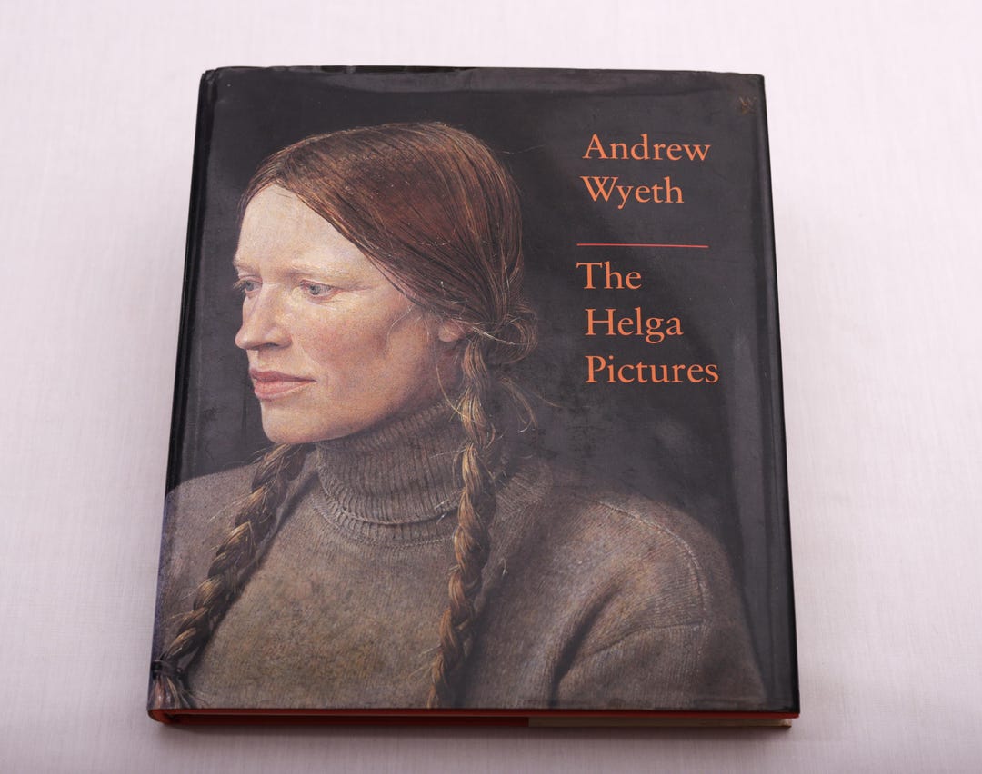 Andrew Wyeth: the Helga Pictures (1987) Hardcover – American Realism ...