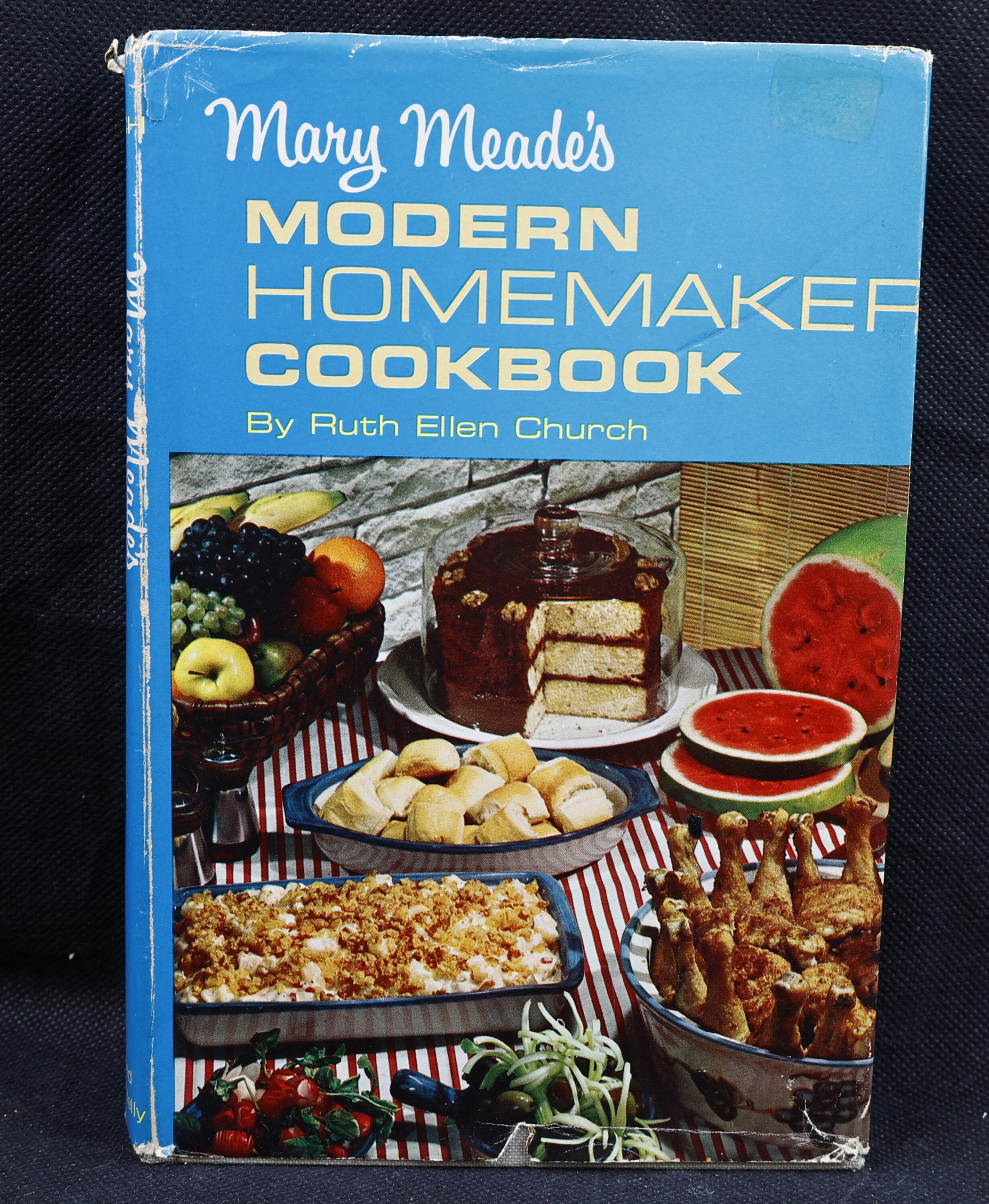 Vintage Mary Meades Modern Homemaker Cookbook 1966 - Etsy