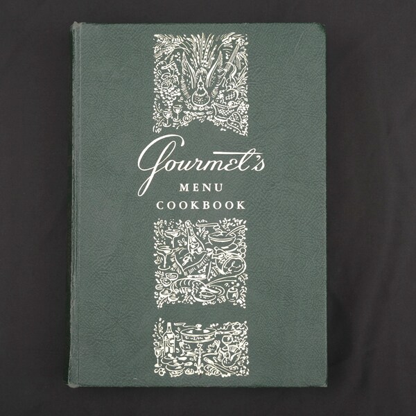 Gourmet Magazine - Etsy