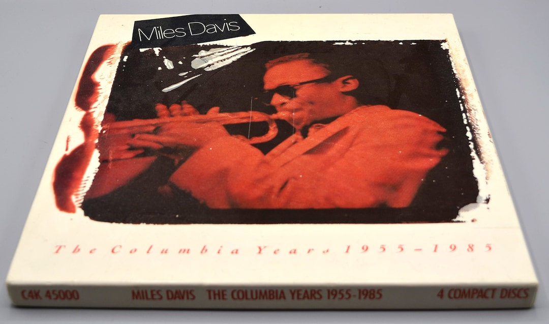 Miles Davis – the Columbia Years 1955-1985 4-CD Boxed Set, Jazz Legend, 35 Tracks, Photos ...