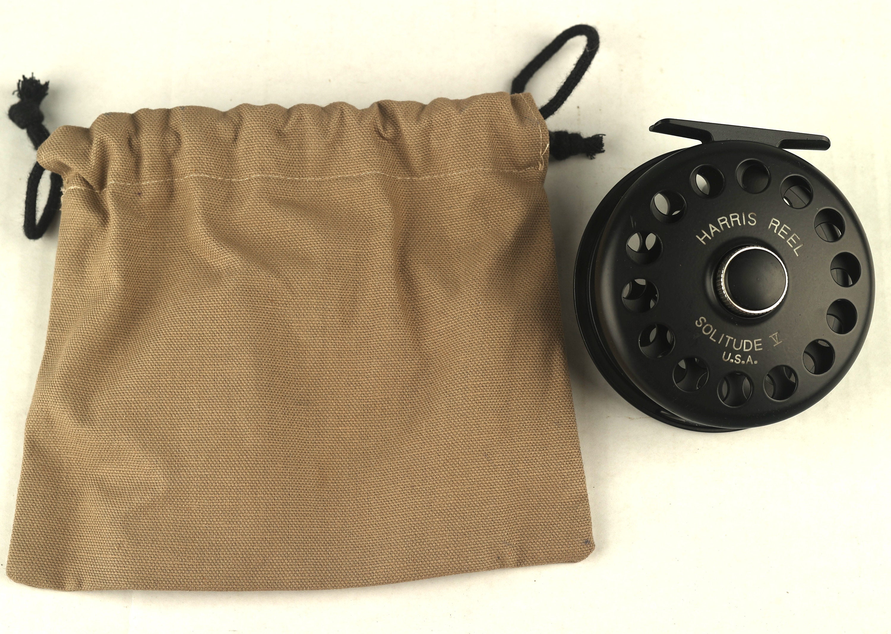 Solitude V Fly Reel by Harris Reel Co. Made in USA - Etsy