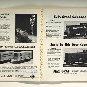 Max Gray Perfection Scale Models Catalog 4 - Etsy